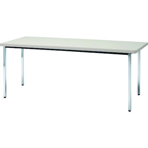 (大型)TRUSCO 208-2254 TDS1275-NG 会議用テーブル 1200X750XH700 角脚 下棚無シ ニューグレー 2082254 :208-2254:ハカル.com ...