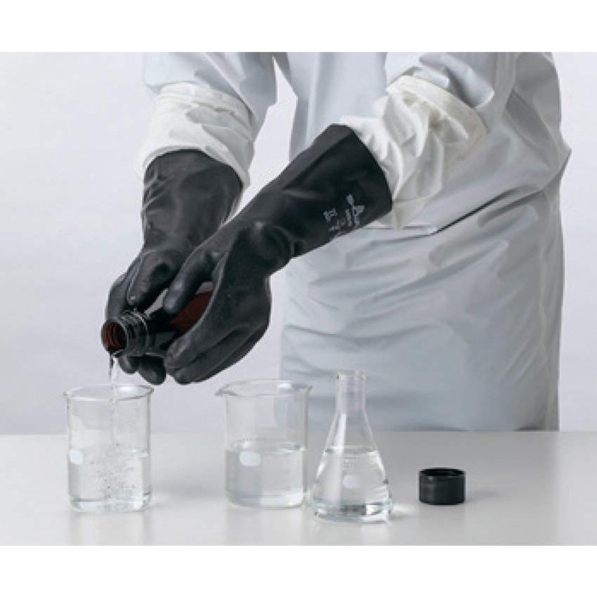 ChemRest クロロプレン製耐溶剤手袋 No.3415 XL 1双入 :21-0699:ハカル.com・Yahoo!店 - 通販 - Yahoo!ショッピング