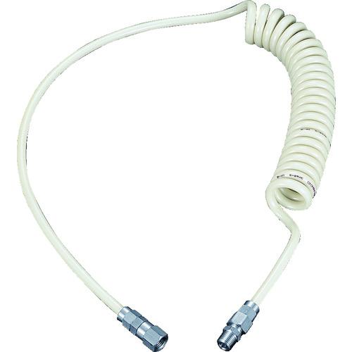 TRUSCO中山 TRUSCO 214-7351 UCH-3NG ウレタンコイルホース 2.4m ネオグレー 2147351 : ハカル.com・Yahoo!店 - 通販 - Yahoo!ショッピング