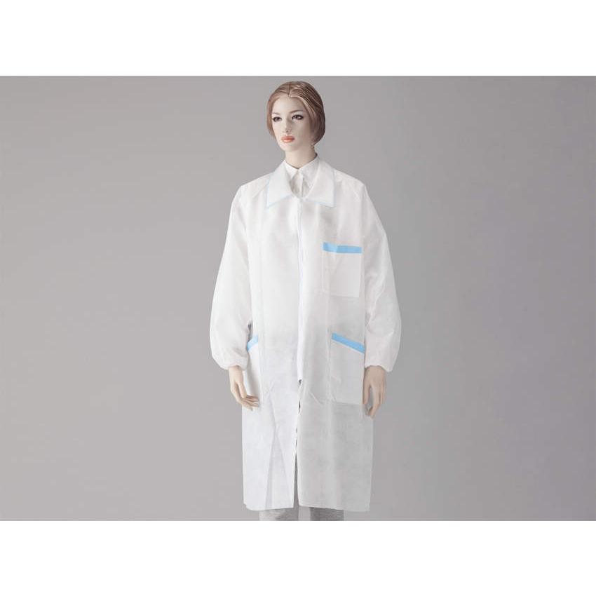 ディスポーザブル白衣 10入 2-01W KT XLサイズ : ハカル.com・Yahoo!店 - 通販 - Yahoo!ショッピング
