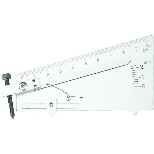 TRUSCO 229-7361 TWGU-2S 溶接ゲージ 精密アンダーカット測定用 1目盛0.2mm 2297361 :229-7361:ハカル.com・Yahoo!店 - 通販 ...