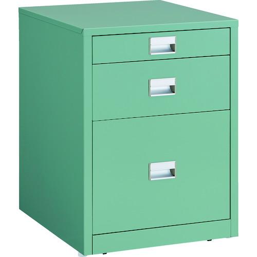 TRUSCO中山 (大型) TRUSCO 240-1860 UDC-111 作業台用サイドキャビネット 3段 グリーン 2401860 : ハカル.com・Yahoo!店 - 通販 ...