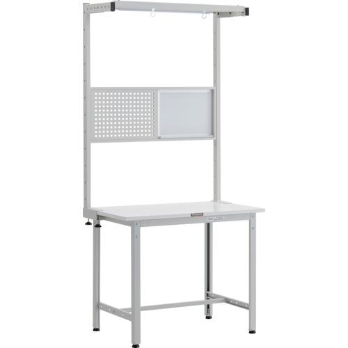 (大型)TRUSCO 257-2255 AE-0975THFS W AE型作業台 W900XD750 ツールハンガーフルセット付 ホワイト色 2572255 :257-2255:ハカル.com ...