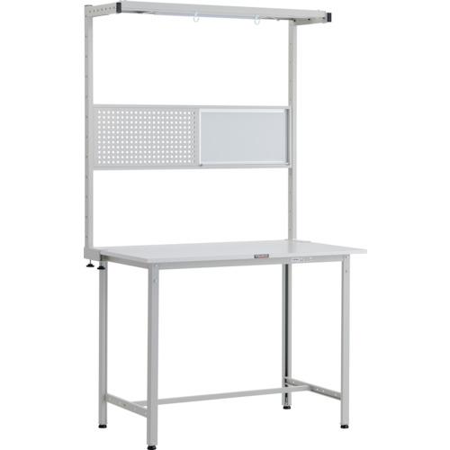 TRUSCO中山 (大型) TRUSCO 257-2258 HRAE-1260THFS W HRAE型立作業台 W1200XD600 ツールハンガーフルセット付 ホワイト色 2572258 ...