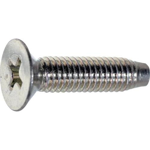 TRUSCO中山 TRUSCO 262-7817 S045-0535 皿頭タッピングネジ 三価白 3種溝付C1 M5×35 130本入 ...