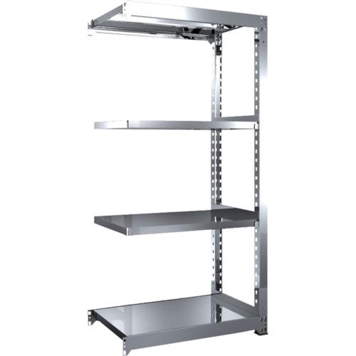 (大型)TRUSCO 283-7447 SM3-6364B ステンレス棚 SM3型 900X571XH1800 4段 連結 2837447 :283-7447:ハカル.com・Yahoo!店 ...