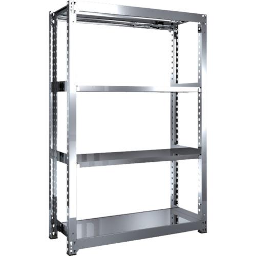 TRUSCO中山 (大型) TRUSCO 283-7510 SM3-6454 ステンレス棚 SM3型 1200X471XH1800 4段 単体 2837510 : ハカル.com・Yahoo ...