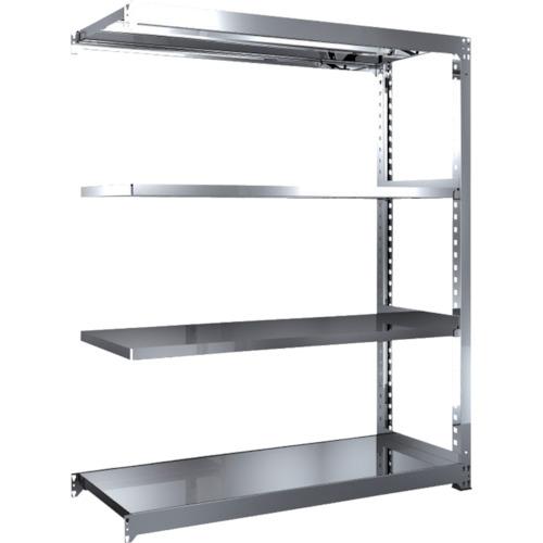 TRUSCO中山 (大型) TRUSCO 283-7684 SM3-6564B ステンレス棚 SM3型 1500X571XH1800 4段 連結 2837684 : ハカル.com・Yahoo ...