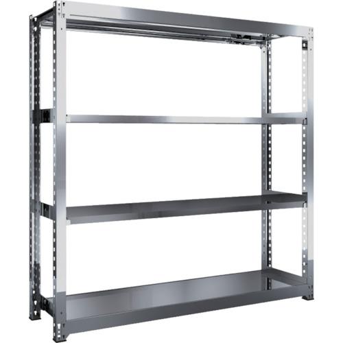 TRUSCO中山 (大型) TRUSCO 283-7757 SM3-6654 ステンレス棚 SM3型 1800X471XH1800 4段 単体 2837757 : ハカル.com・Yahoo ...