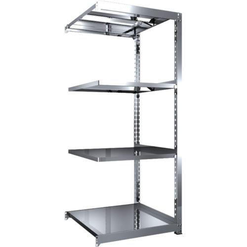 TRUSCO中山 (大型) TRUSCO 283-7960 SM3-7394B ステンレス棚 SM3型 900X921XH2100 4段 連結 2837960 : ハカル.com・Yahoo ...