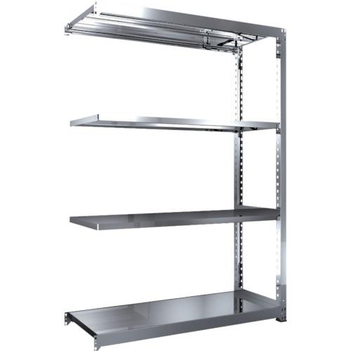 TRUSCO中山 (大型) TRUSCO 283-8168 SM3-7564B ステンレス棚 SM3型 1500X571XH2100 4段 連結 2838168 : ハカル.com・Yahoo ...