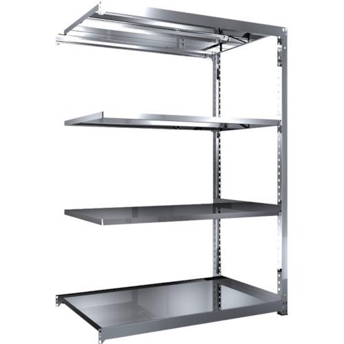 TRUSCO中山 (大型) TRUSCO 283-8206 SM3-7594B ステンレス棚 SM3型 1500X921XH2100 4段 連結 2838206 : ハカル.com・Yahoo ...