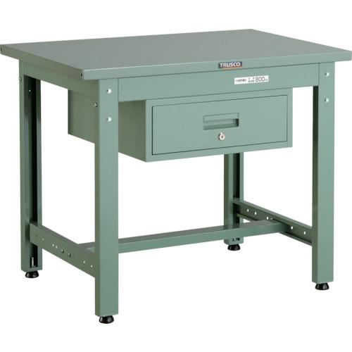 TRUSCO中山 (大型) TRUSCO 301-2131 GWS-1260F1 GWS型作業台 1200X600XH740 1段引出付 3012131 : ハカル.com・Yahoo!店 ...