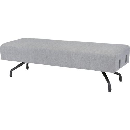 TRUSCO中山 (大型) TRUSCO 380-1220 MTBC-LG ベンチシート 1500×500×430 ライトグレー ...