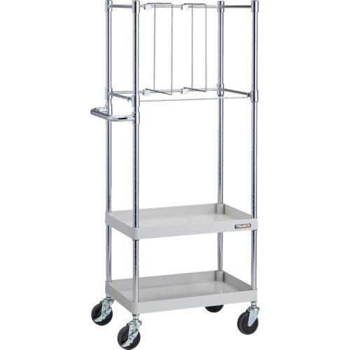 TRUSCO中山 (直送) TRUSCO 386-3453 PEW-1562KS-W ツールワゴン フェニックスワゴン 省音 600X400XH1500 立掛ケ用 ホワイト 3863453 ...