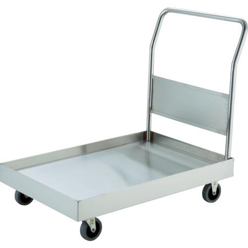 (大型)TRUSCO 435-6456 SSAR-1TBU ステンレス台車 オールSUS304 皿型台車 1200X750 帯電防止U車輪 4356456 :435-6456:ハカル.com ...
