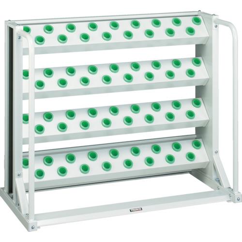 (大型)TRUSCO 465-2771 VTL-417-AW ツーリングラック BT・NT30兼用 68個収納 ホワイト色 4652771 :465-2771:ハカル.com・Yahoo!店 ...