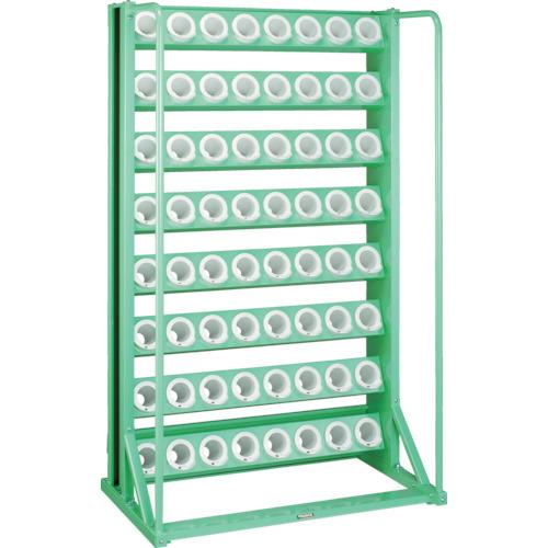 TRUSCO中山 (大型) TRUSCO 465-2959 VTL-88-AW ツーリングラック BT・NT50兼用 64個収納 ロック付 ホワイト色 4652959 : ハカル.com ...