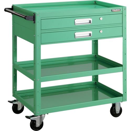 (大型)TRUSCO 474-9162 EGW-973V2-YG ツールワゴン イーグルワゴン 750X500XH880 引出付 ヤンググリーン 4749162 :474-9162:ハカル ...