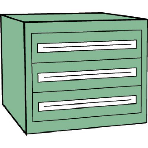 (大型)TRUSCO 479-1606 VE9S-608 VE9S型中量キャビネット 880X550XH600 引出3段 4791606 :479-1606:ハカル.com・Yahoo!店 ...