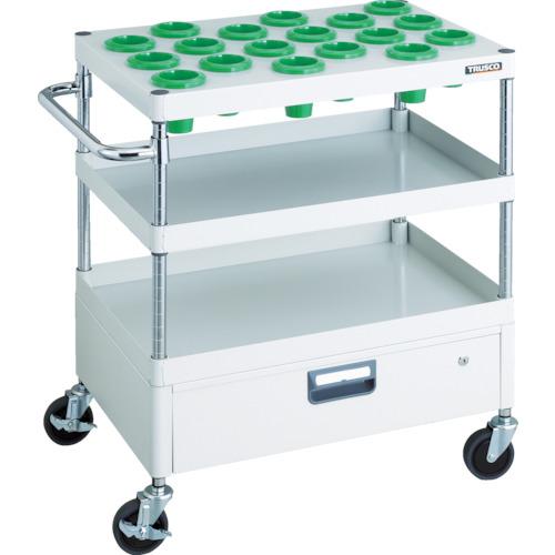 (大型)TRUSCO 488-5741 PEW-TL972AV-W ツールワゴン フェニックスワゴン 省音 750X500 1段引出付 BT-50 ホワイト 4885741 : 488 ...