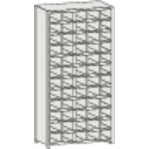 TRUSCO中山 (大型) TRUSCO 504-1031 KA-5120 KA型区分棚コボレ止メ付 889X214XH1802 5列12段 5041031 : ハカル.com・Yahoo!店 ...