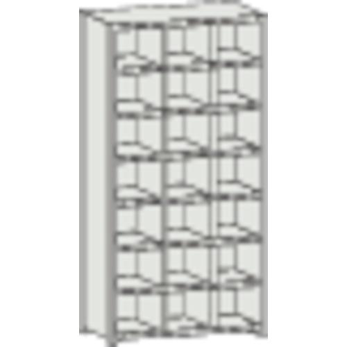 TRUSCO中山 (大型) TRUSCO 504-1406 KC-3070 KC型区分棚コボレ止メナシ 889X264XH1802 3列7段 5041406 : ハカル.com・Yahoo!店 ...