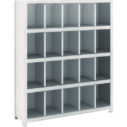 (大型)TRUSCO 504-1473 KC-5042 KC型区分棚コボレ止メナシ 889X264XH1052 5列4段 5041473 :504-1473:ハカル.com・Yahoo!店 ...