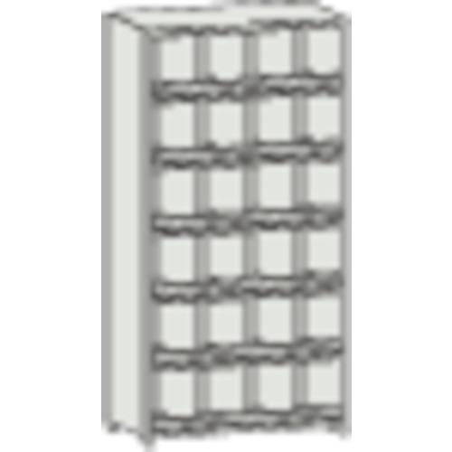 TRUSCO中山 (大型) TRUSCO 504-1546 KC-4060M KC-M型区分棚前当リ付 875X250XH1800 4列6段 5041546 : ハカル.com・Yahoo!店 ...