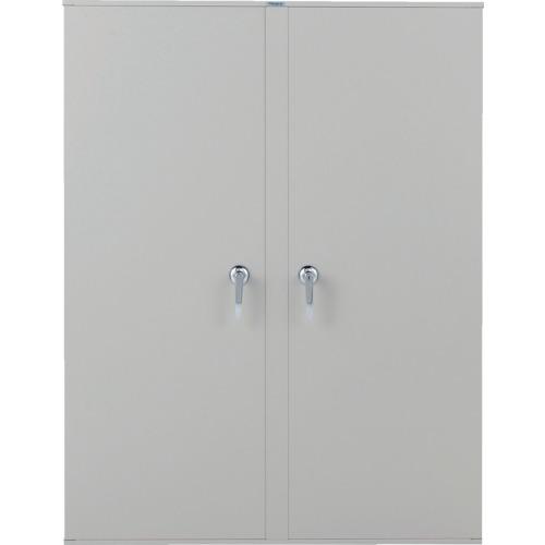 TRUSCO中山 (大型) TRUSCO 504-2780 VD-40 NG スチール両開扉 H1200用 ネオグレー 5042780 : ハ ...