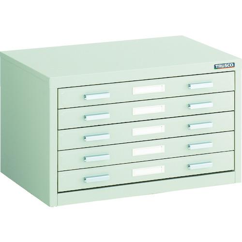 (直送)TRUSCO 504-7595 A3-1W5 マップケース スチール A3X5段 541X360XH330 5047595 :504-7595:ハカル.com・Yahoo!店 - 通販 ...