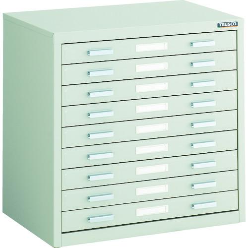 (大型)TRUSCO 504-7609 A3-1W9 マップケース スチール A3X9段 541X360XH541 5047609 : 504-7609 : ハカル.com・Yahoo!店 ...