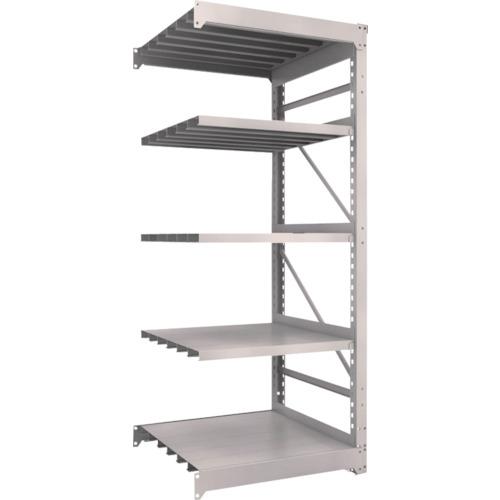 TRUSCO中山 (大型) TRUSCO 508-1939 M10-7395B NG スチールラック M10型重量棚 900X900XH2100 5段 連結 ネオグレー 5081939 : ハ ...