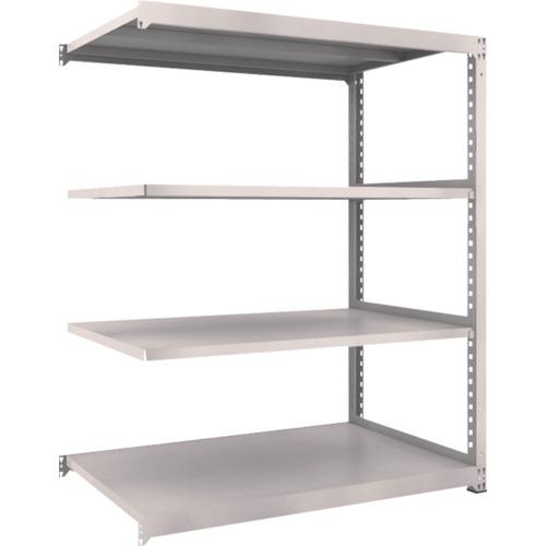 TRUSCO中山 (大型) TRUSCO 509-0121 M3-6594B NG スチールラック M3型 W1500×D921×H1800 4段 連結 ネオグレー 5090121 : ハカル ...