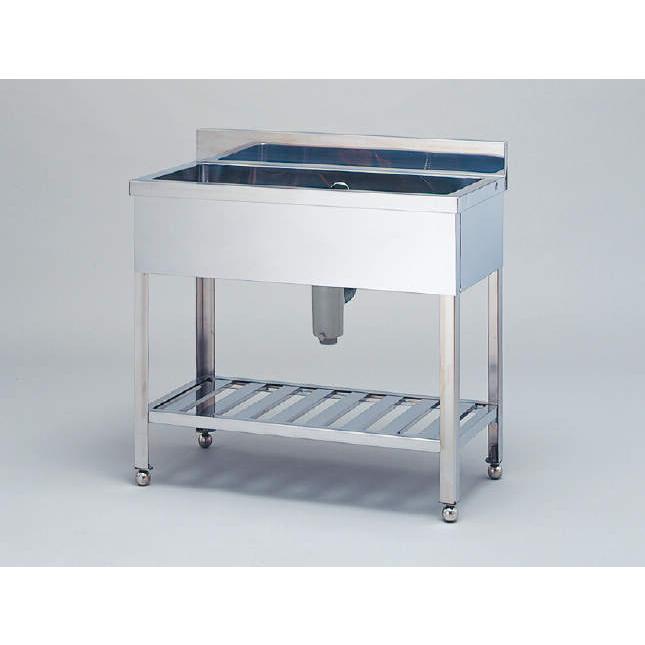 (大型) ステンレス流し台 1槽 1S-180-60 :51-0148:ハカル.com・Yahoo!店 - 通販 - Yahoo!ショッピング