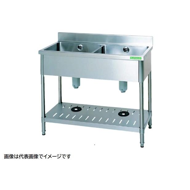 (大型) 流し台 二槽シンク TRE-2S-A1545 : ハカル.com・Yahoo!店 - 通販 - Yahoo!ショッピング