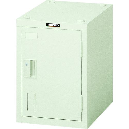 TRUSCO中山 (直送) TRUSCO 510-1891 SHG1A ミニロッカー 1人用 300X400XH440 シリンダ錠式 ...