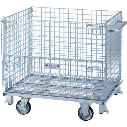 TRUSCO中山 (大型) TRUSCO 527-3945 T0810GNSH ネットパレット ハンドル キャスター付 800X1000X955 700kg 5273945 : ハカル.com ...