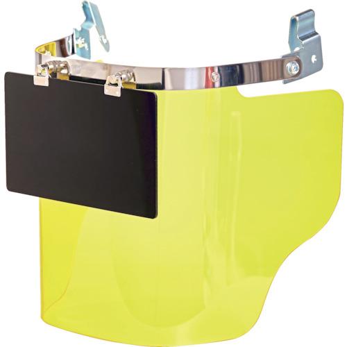 TRUSCO中山 TRUSCO 533-4257 LFSW-Y ヘルメット取付型大型防災面 イエロー(前面プレートアリ) 5334257 : ハカル.com・Yahoo!店 - 通販 ...