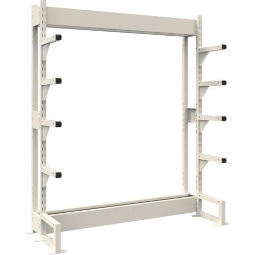 TRUSCO中山 (大型) TRUSCO 538-5068 VRM1.56635 ボルトレス長尺保管棚M1.5 単式基本 ...