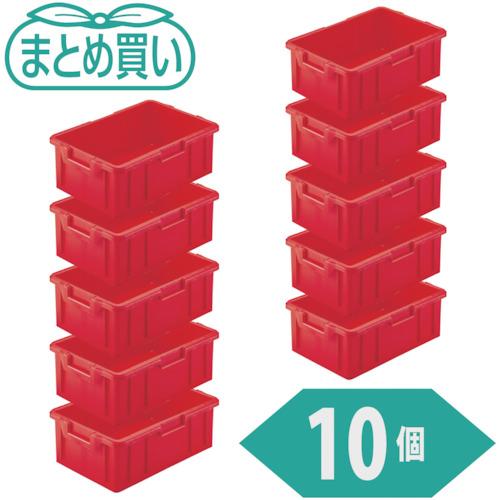 TRUSCO中山 TRUSCO 539-0616 NS-10N-R-10P マトメ買イ NS型コンテナ 10L レッド 10個 5390616 : ハカル.com・Yahoo!店 - 通販 ...