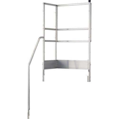 TRUSCO中山 (大型) TRUSCO 551-7899 TSF-TKL25 階段片手スリ天場二方手スリ 5517899 : ハカル.com・Yahoo!店 - 通販 - Yahoo!ショッピング