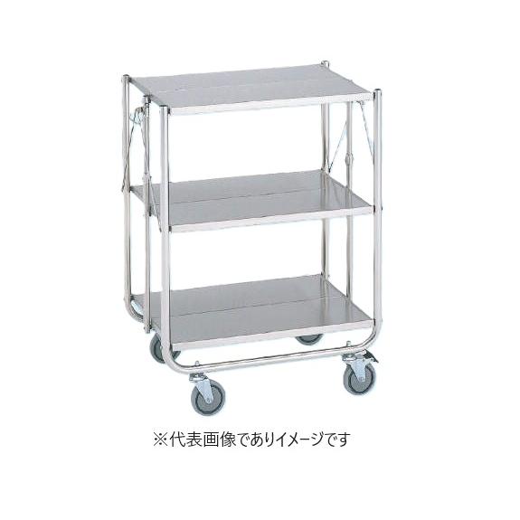 (直送) ステンレス折り畳みワゴン ESW-K1 : ハカル.com・Yahoo!店 - 通販 - Yahoo!ショッピング