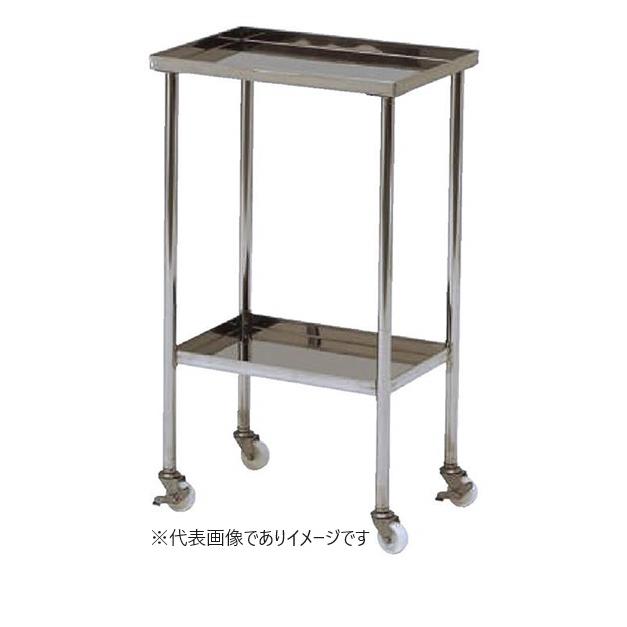 (直送)ミニテーブルワゴン 皿形 KAS-U4530E : 56-1106 : ハカル.com・Yahoo!店 - 通販 - Yahoo!ショッピング