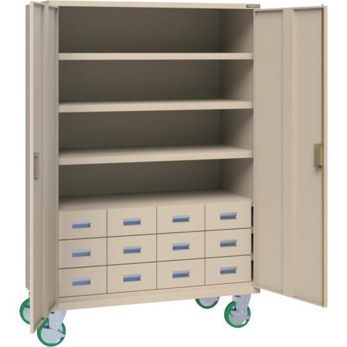 (大型)TRUSCO 585-6938 SHC-603MC12S スーパーヘビーキャビネット キャスター付 5856938 :585-6938:ハカル.com・Yahoo!店 - 通販 ...