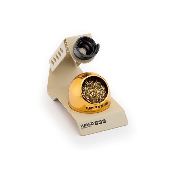 HAKKO 白光 633-01 コテ台 633 クリーニングワイヤー付 ハッコー : ハカル.com・Yahoo!店 - 通販 - Yahoo!ショッピング