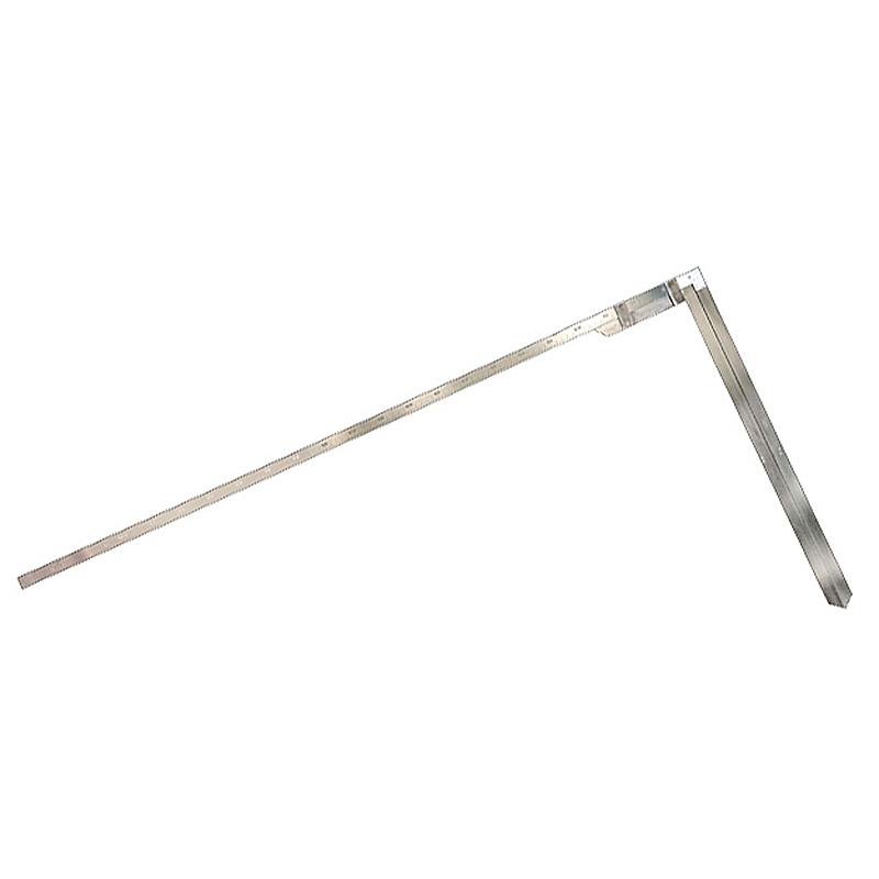 シンワ（工具） (大型) シンワ 63592 材木尺 ステン 1M 表2mm 裏1mm目盛 : ハカル.com・Yahoo!店 - 通販 - Yahoo!ショッピング