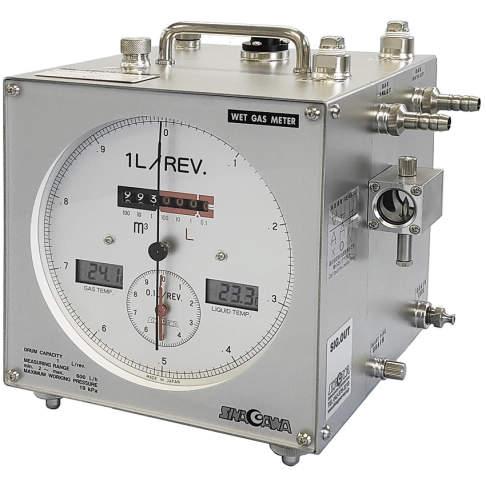 シナガワ W-NK-1BE 湿式ガスメーター 実験 環境測定用 耐蝕品 : ハカル.com・Yahoo!店 - 通販 - Yahoo!ショッピング