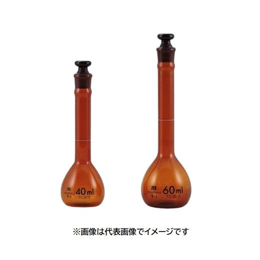 宮原計量器製作所 74-1097 茶 60ml 宮原 メスフラスコ : ハカル.com・Yahoo!店 - 通販 - Yahoo!ショッピング