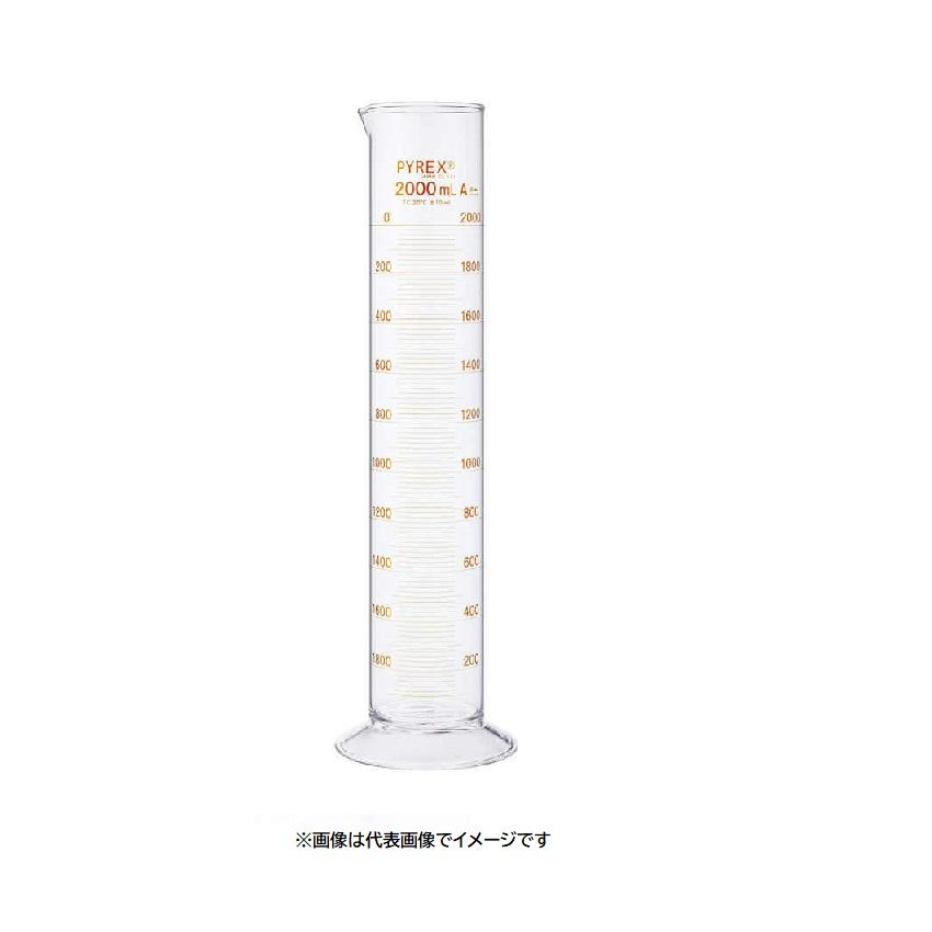 PYREX 3022JIS-2L 2000ml メスシリンダー : ハカル.com・Yahoo!店 - 通販 - Yahoo!ショッピング